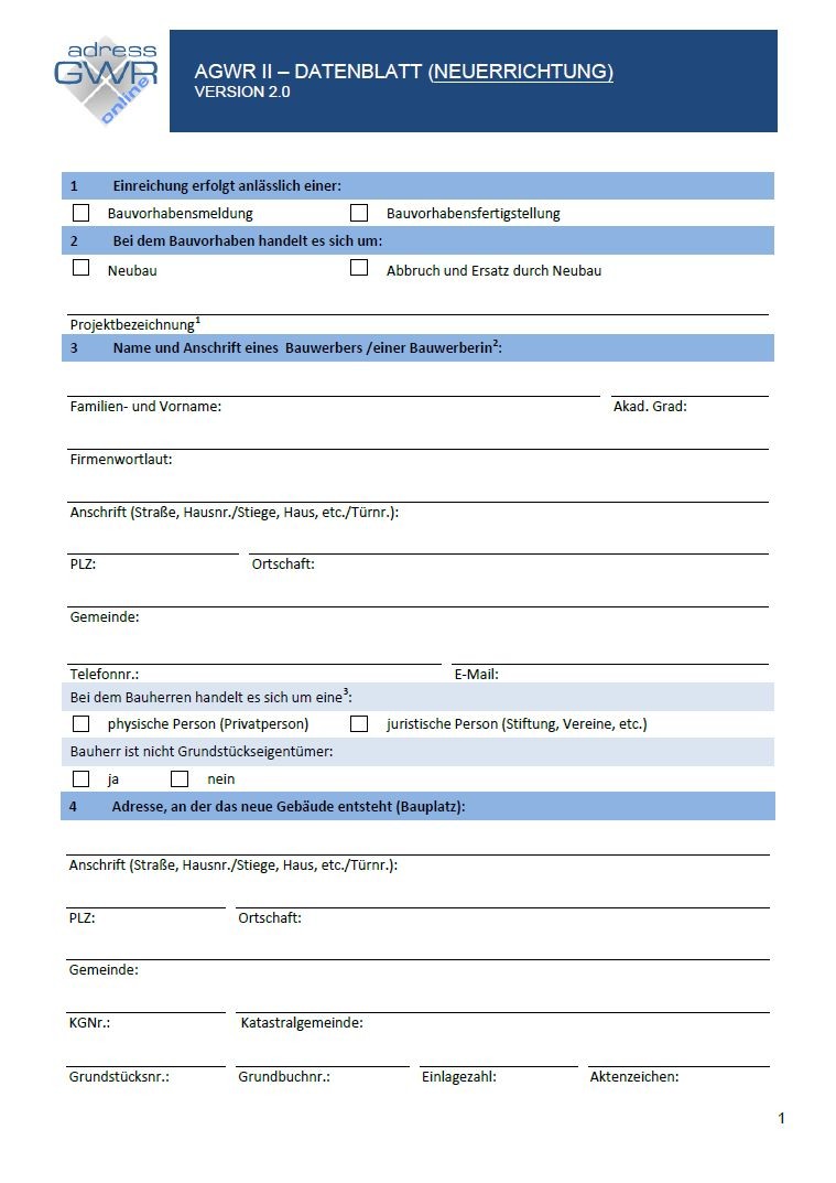 Marktgemeinde Weißkirchen | Formulare